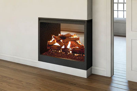 Fireplace, Multiple Opening
